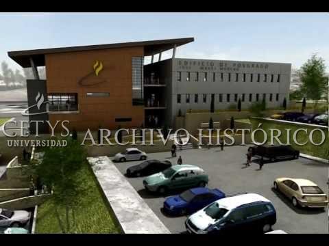 Repositorio Institucional Cetys: Edificio de Posgrado José Fimbres Moreno, CETYS Universidad ...